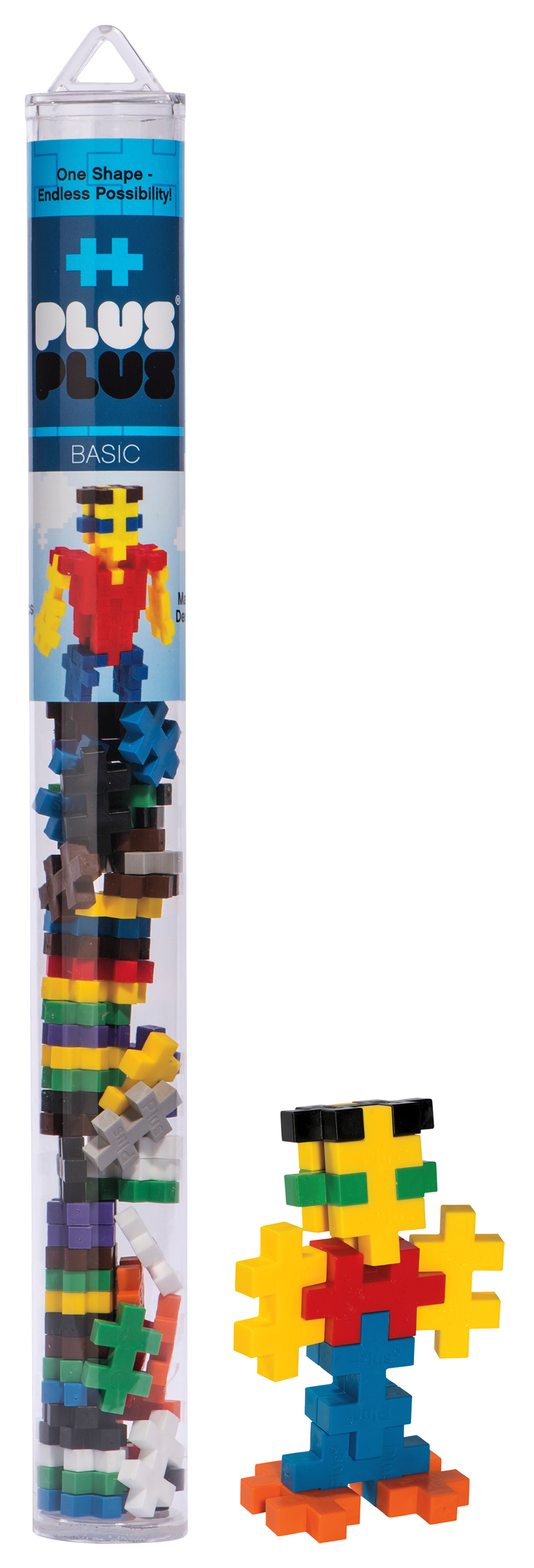 Plus-Plus Basic Mix Open Play Tube | Bass Pro Shops